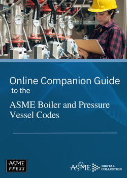 Online Companion Guide | eBooks Gateway | ASME Digital Collection